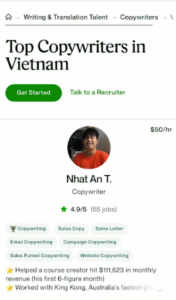 Cách Mình Trở Thành Freelance Copywriter Số 1 Việt Nam Trên Upwork Chỉ Trong 6 Tháng - Studious