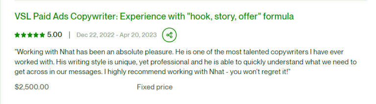 Cách Mình Trở Thành Freelance Copywriter Số 1 Việt Nam Trên Upwork Chỉ Trong 6 Tháng - Studious