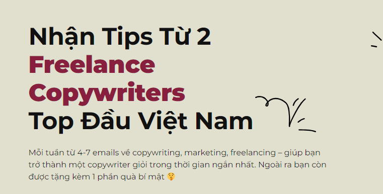 Studious - Nhận Tips Từ 2 Copywriters Top Đầu Việt Nam