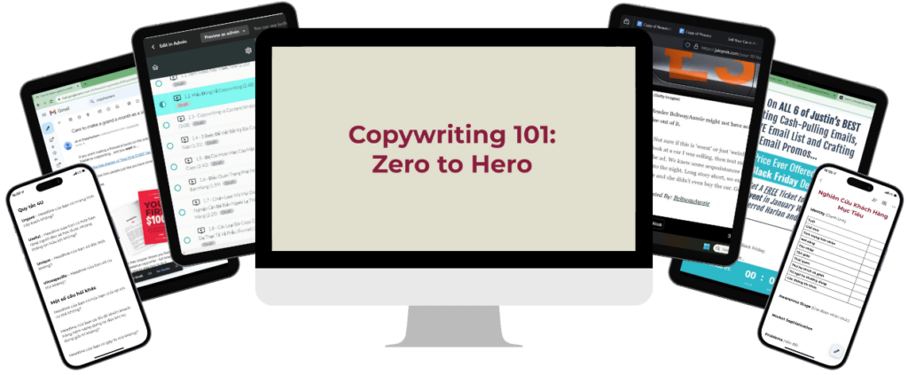 Copywriting 101 – Studious