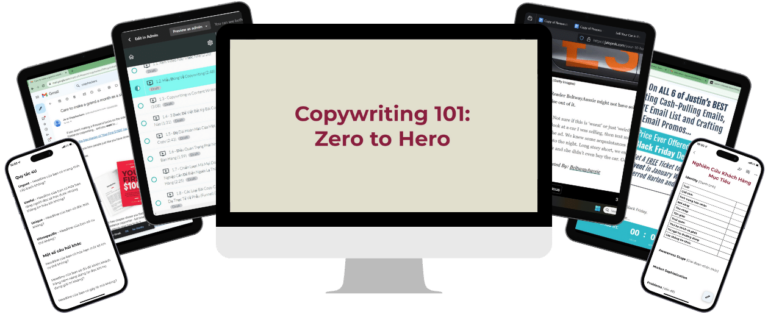 Copywriting 101: Zero to Hero - Studious