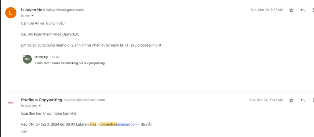 (1) Upwork Conqueror 2025 – Studious