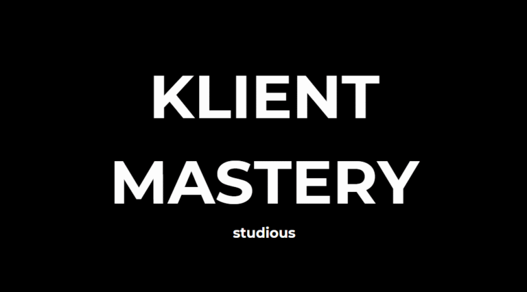 Klient Mastery – Studious