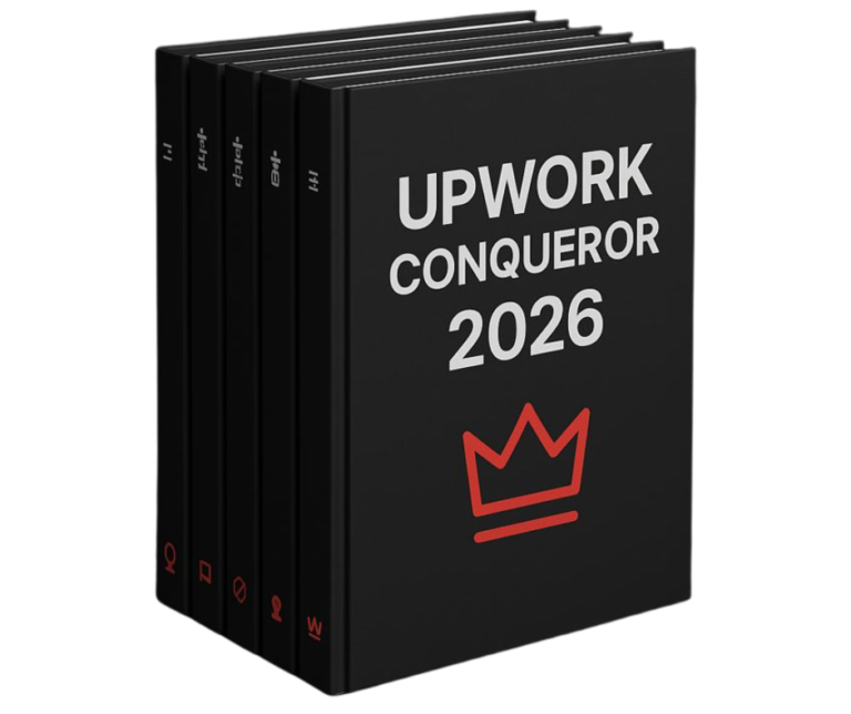 Upwork Conqueror 2026 – Studious